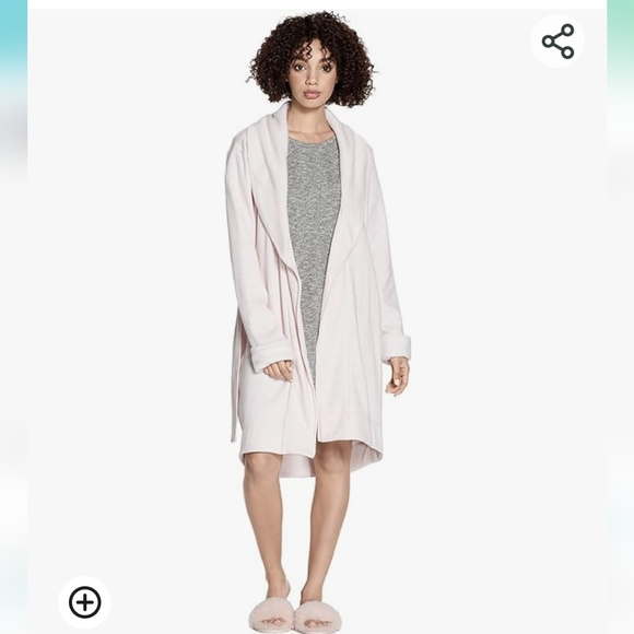 UGG | Intimates & Sleepwear | Ugg Womens Blanche Ii Robe In Seashell ...